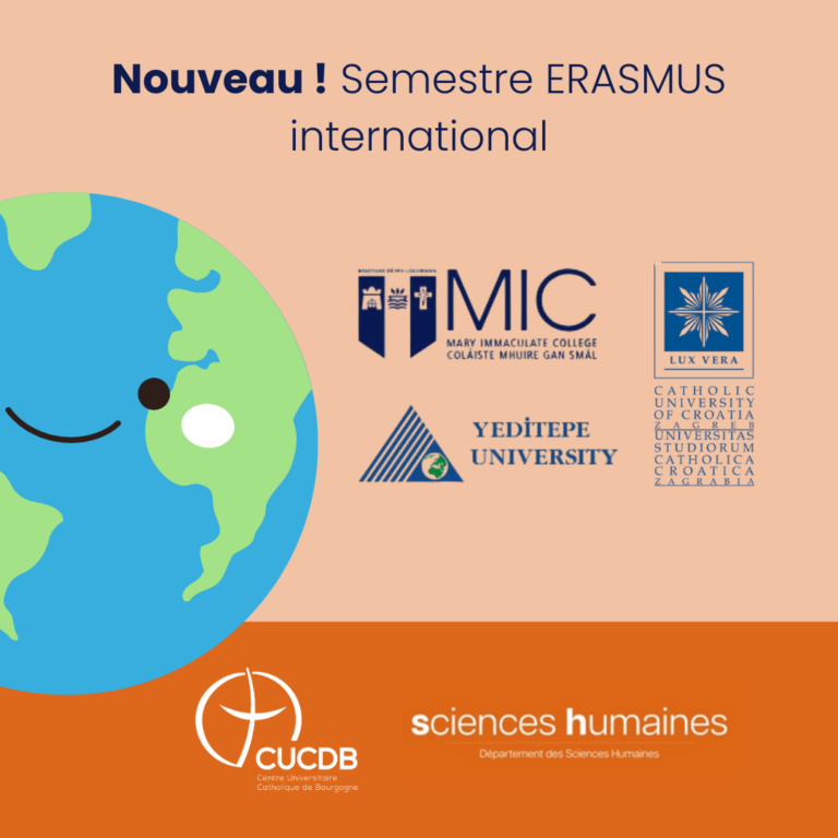 Centre universitaire catholique de Bourgogne | CUCDB à Dijon