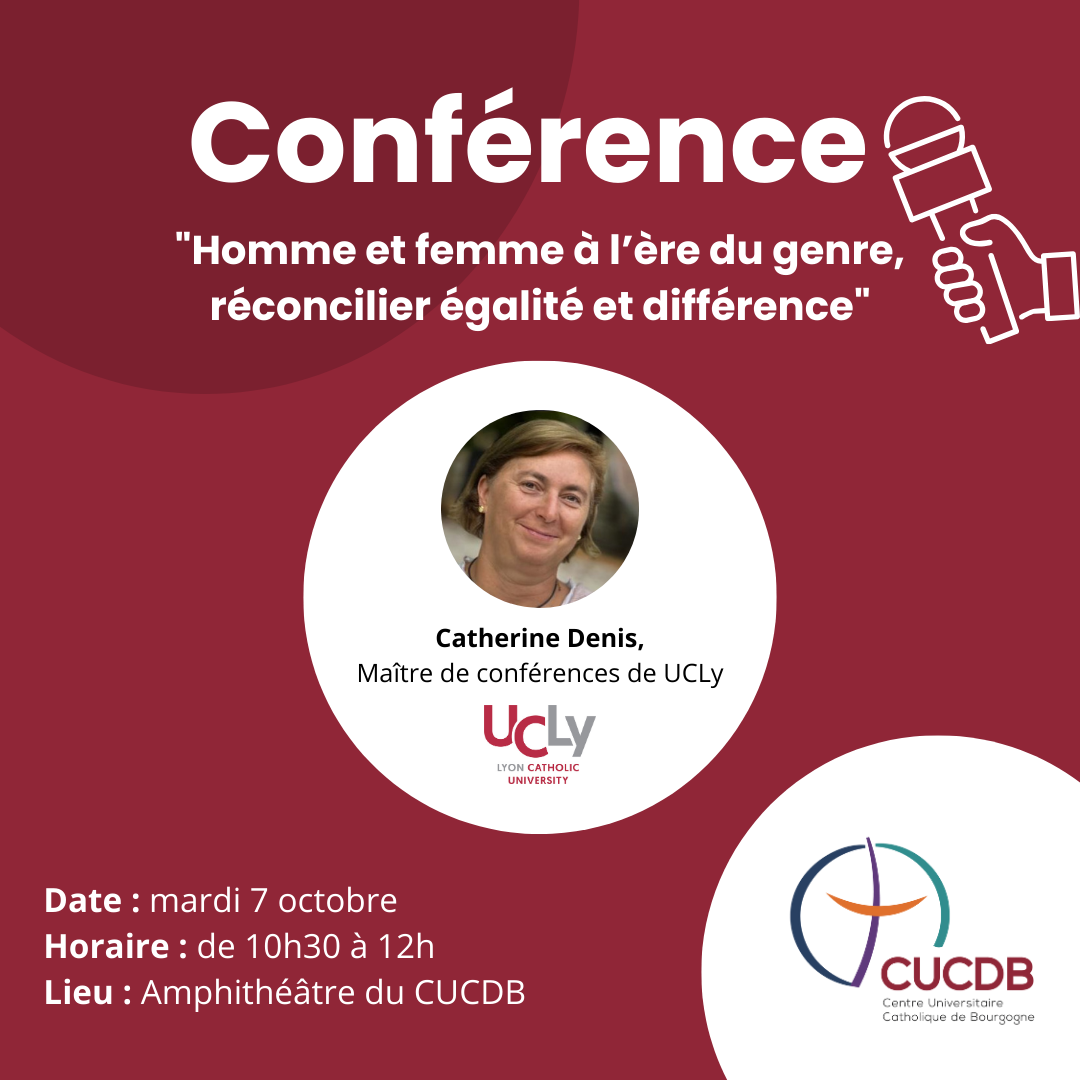 Centre universitaire catholique de Bourgogne | CUCDB à Dijon